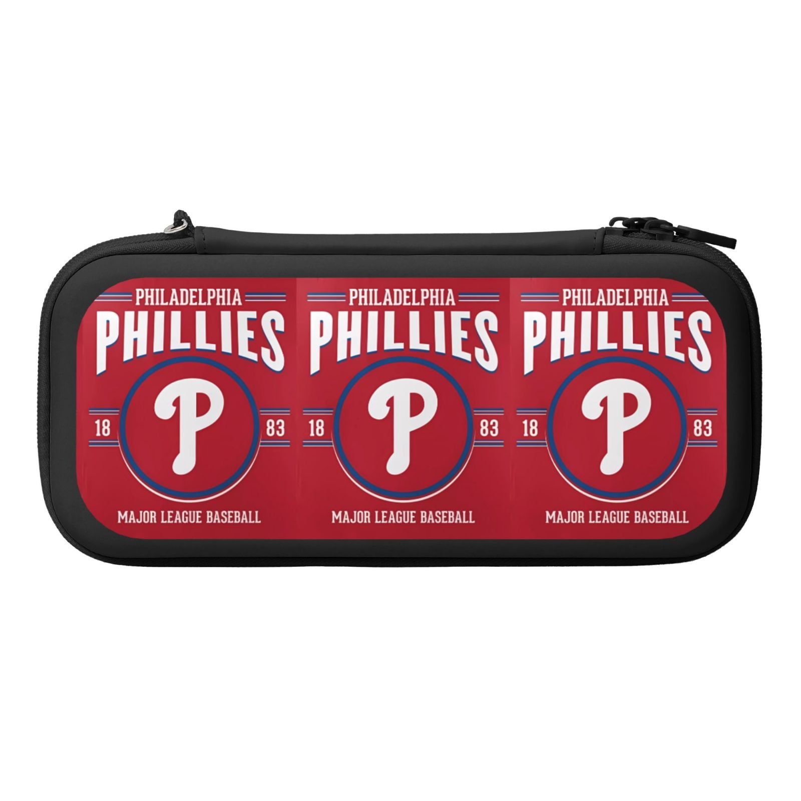 Phillies Double Sided Pattern EVA Switch Console Storage Bag for Traveling for Switch and ...