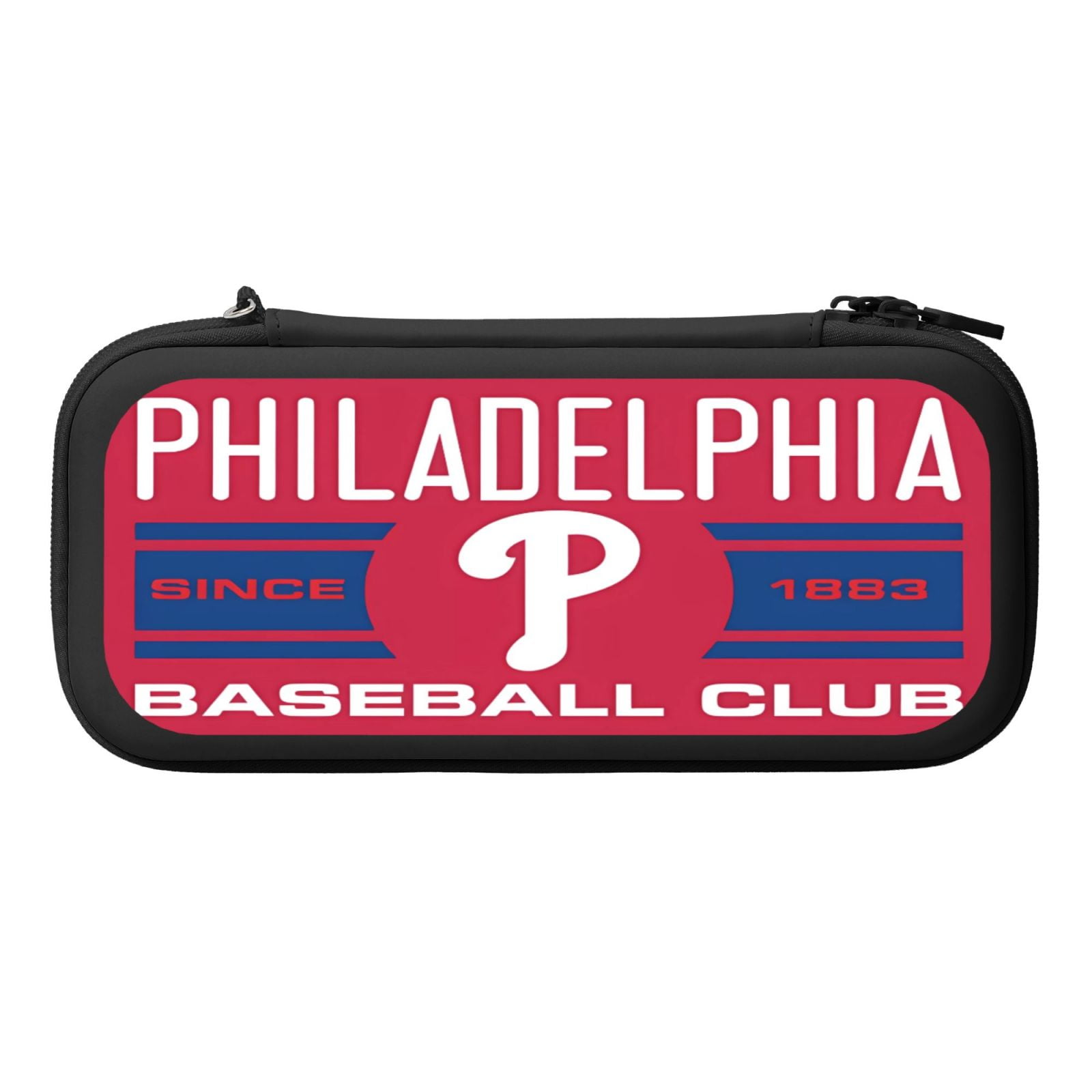 Phillies Double Sided Pattern EVA Switch Console Storage Bag for Traveling for Switch and ...