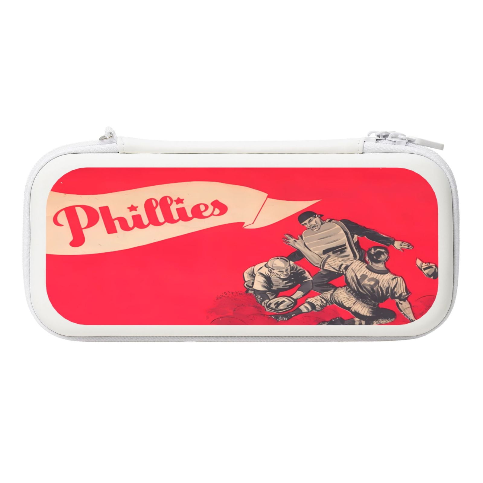 Phillies Double Sided Pattern EVA Switch Console Storage Bag for Traveling for Switch and ...