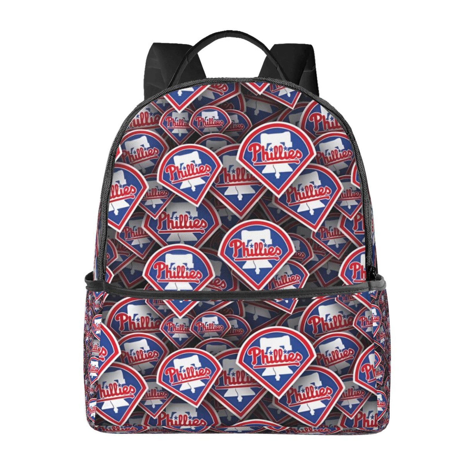 Phillies Fashionable Lightweight Student Backpack Adjustable Custom ...
