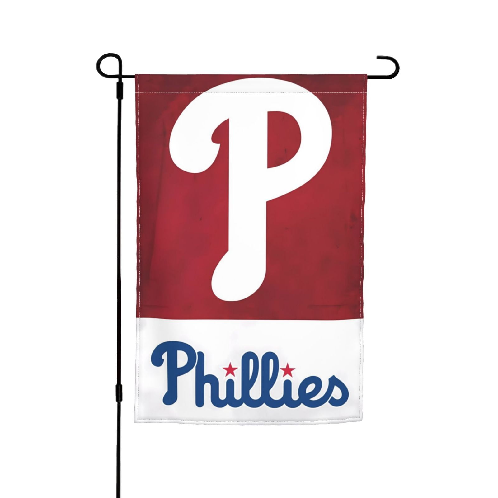 Phillies Garden Decorative Flag 12x18 Inch Welcome Holiday Yard Flag ...