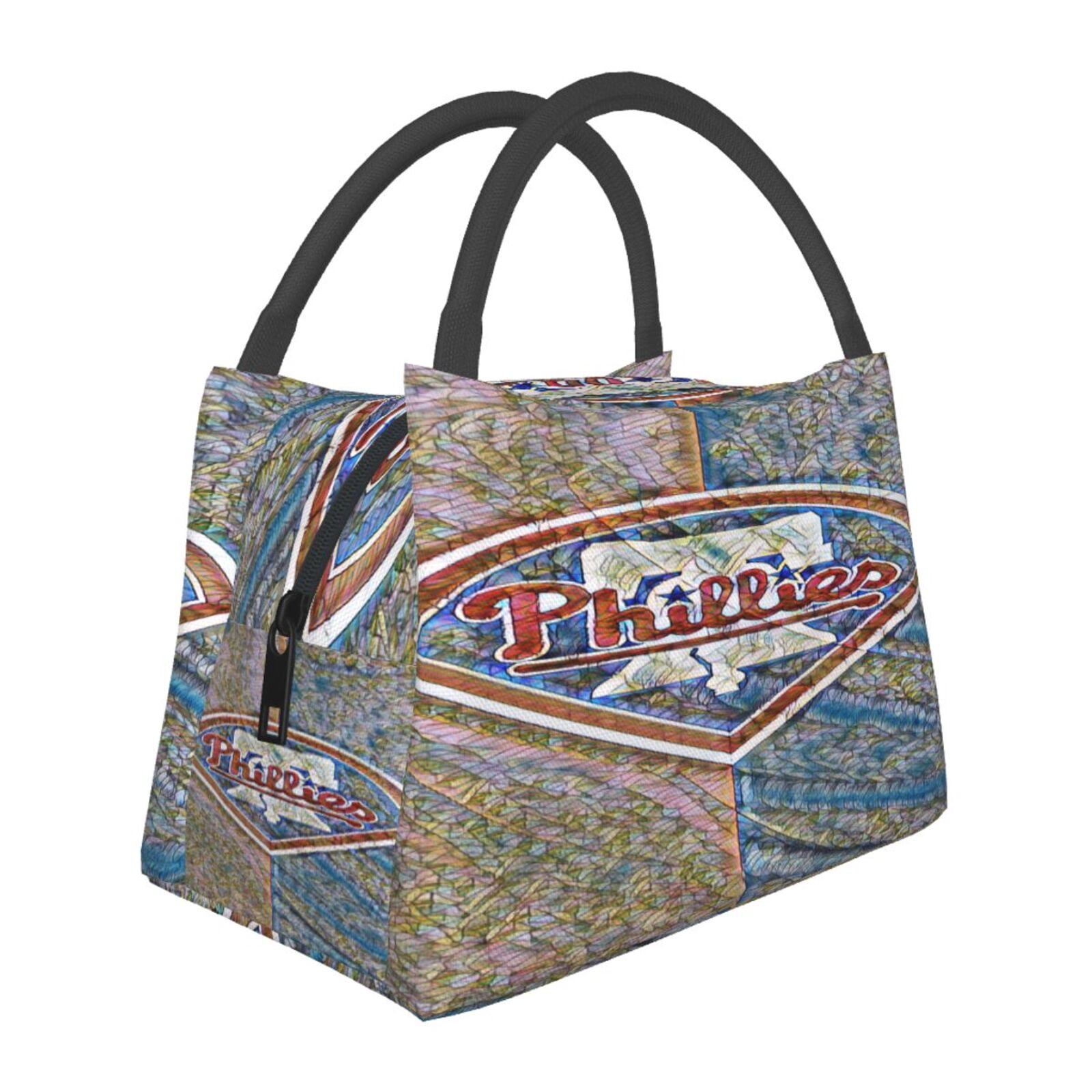 Phillies Lunch bag, insulated lunch box, insulated food delivery bag ...