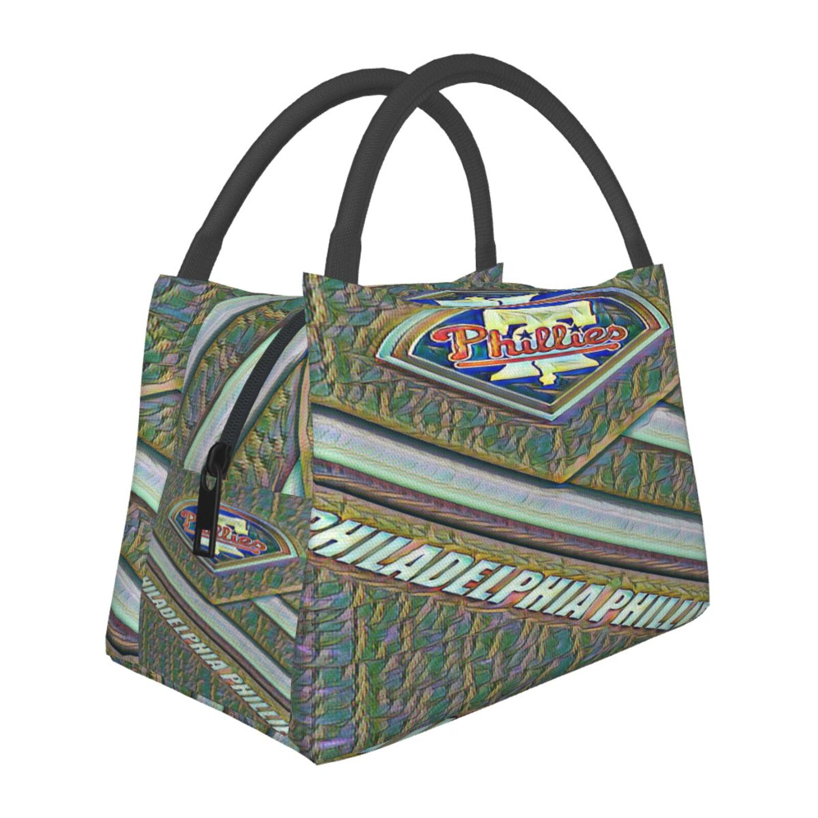 Phillies Lunch bag, insulated lunch box, insulated food delivery bag ...