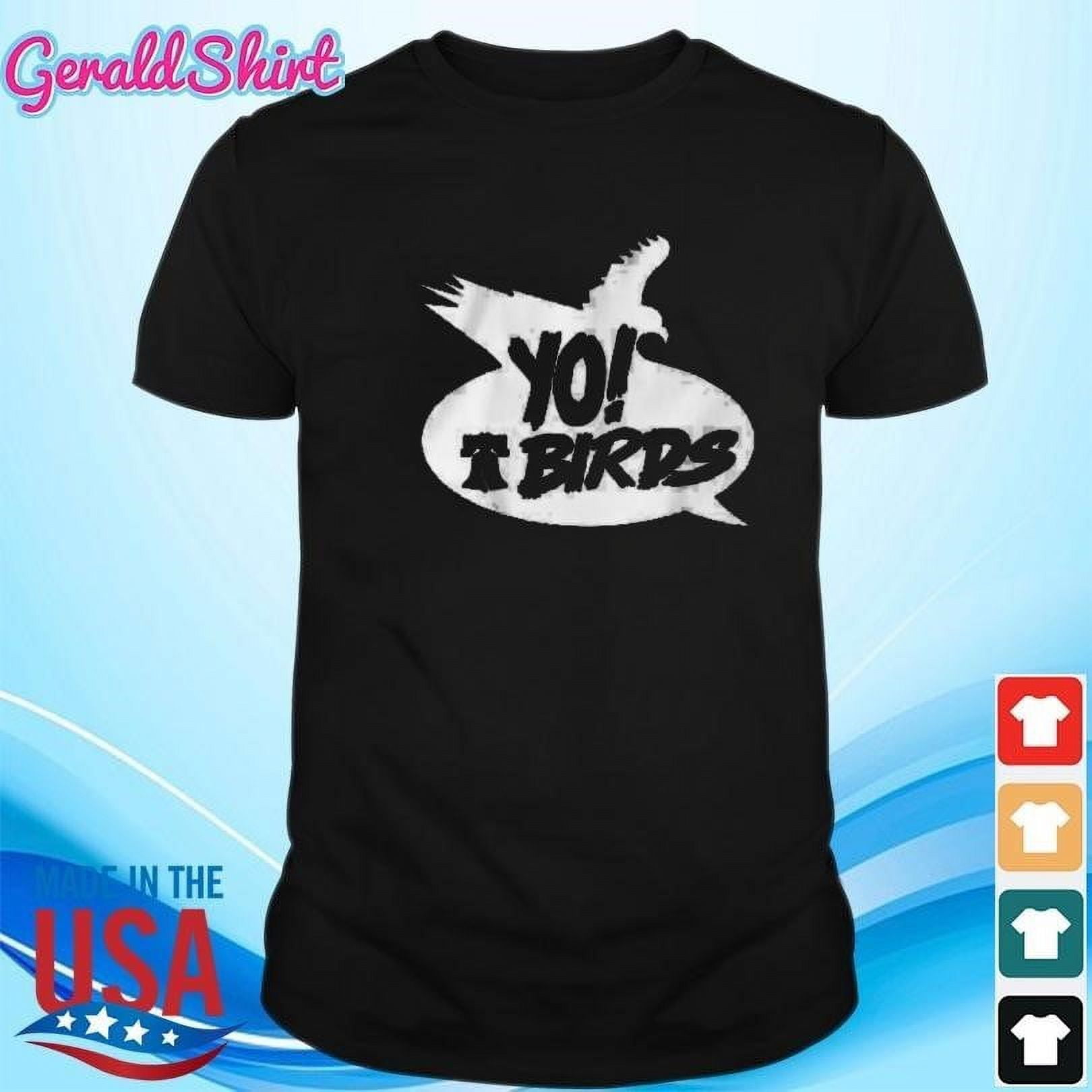 Phillies Phillies Yo Birds Shirt - Walmart.com