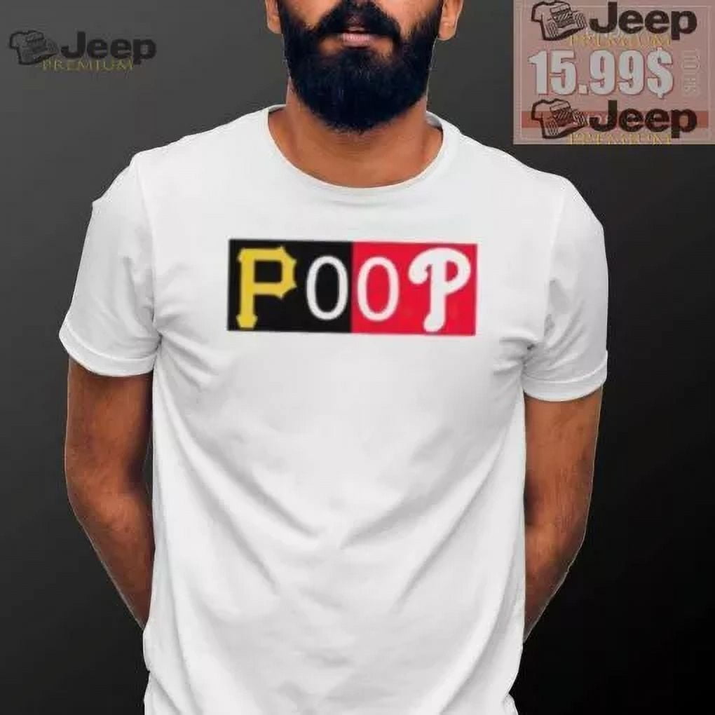Phillies Poop Shirt, S-5Xl - - Walmart.com