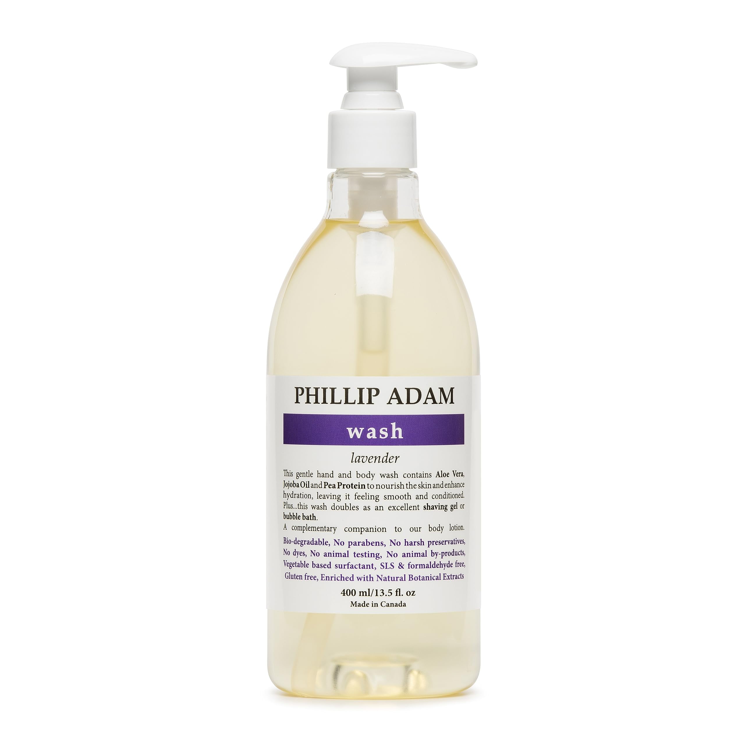 Phillip Adam Lavender Hand and HYZ01 Body Wash with Aloe Vera and ...