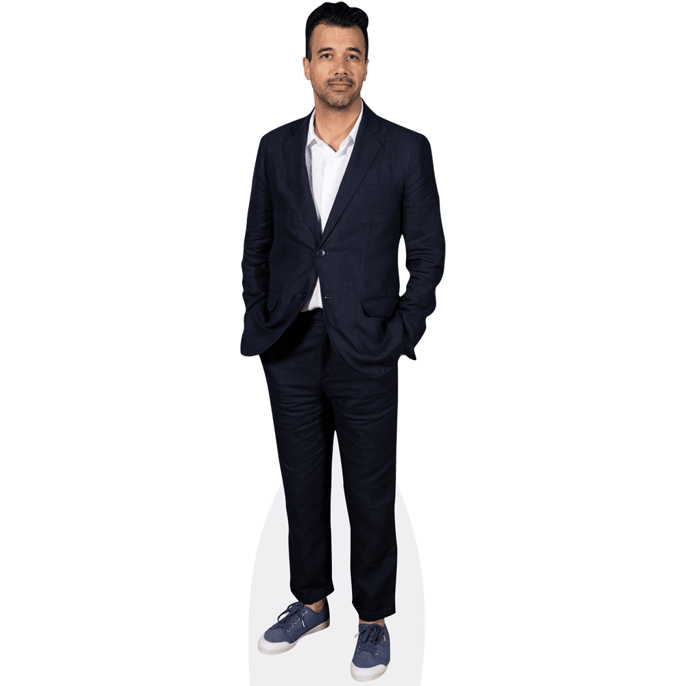 Phillip Chaudhary (Suit) Life Size Cutout. Standee. - Walmart.com