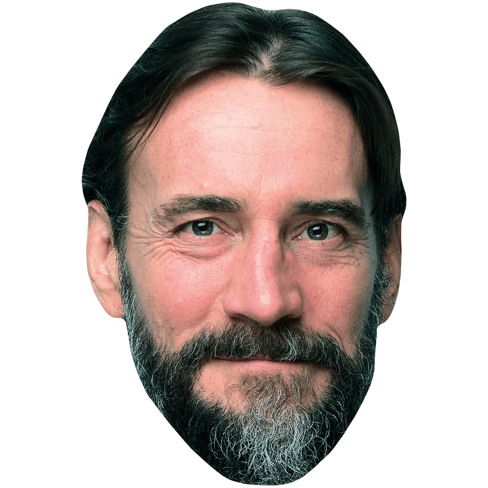 Phillip Jack Brooks (Beard) Flat Cardboard Face - Walmart.com