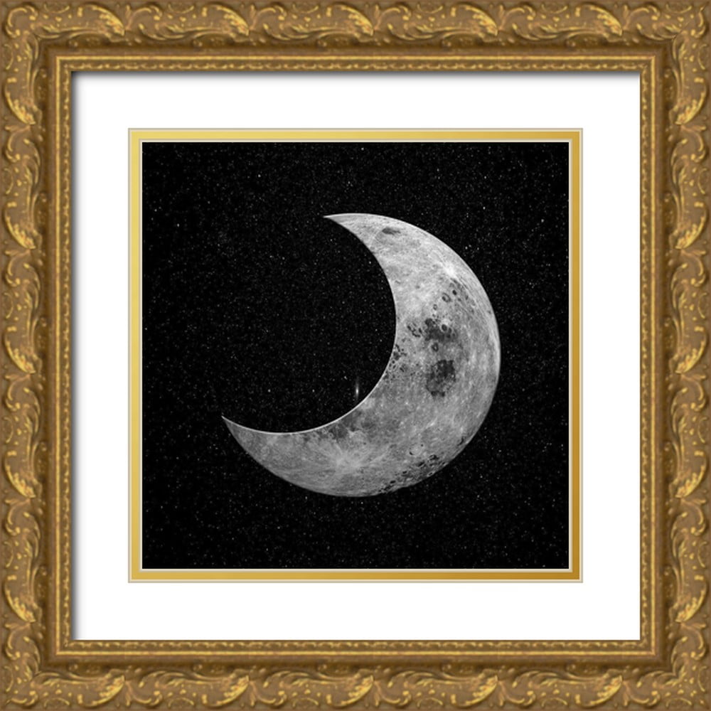 Phillip, Jamie 12x12 Gold Ornate Wood Framed with Double Matting Museum ...