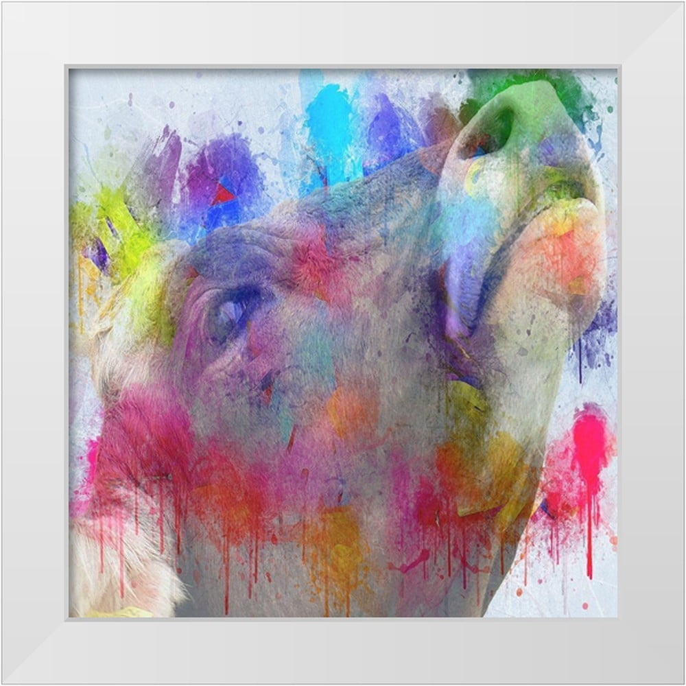 Phillip, Jamie 12x12 White Modern Wood Framed Museum Art Print Titled ...