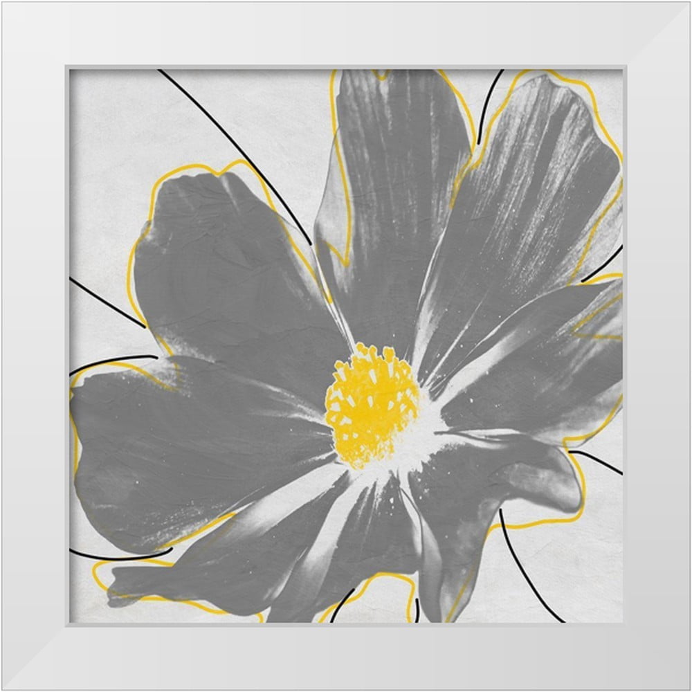 Phillip, Jamie 12x12 White Modern Wood Framed Museum Art Print Titled ...