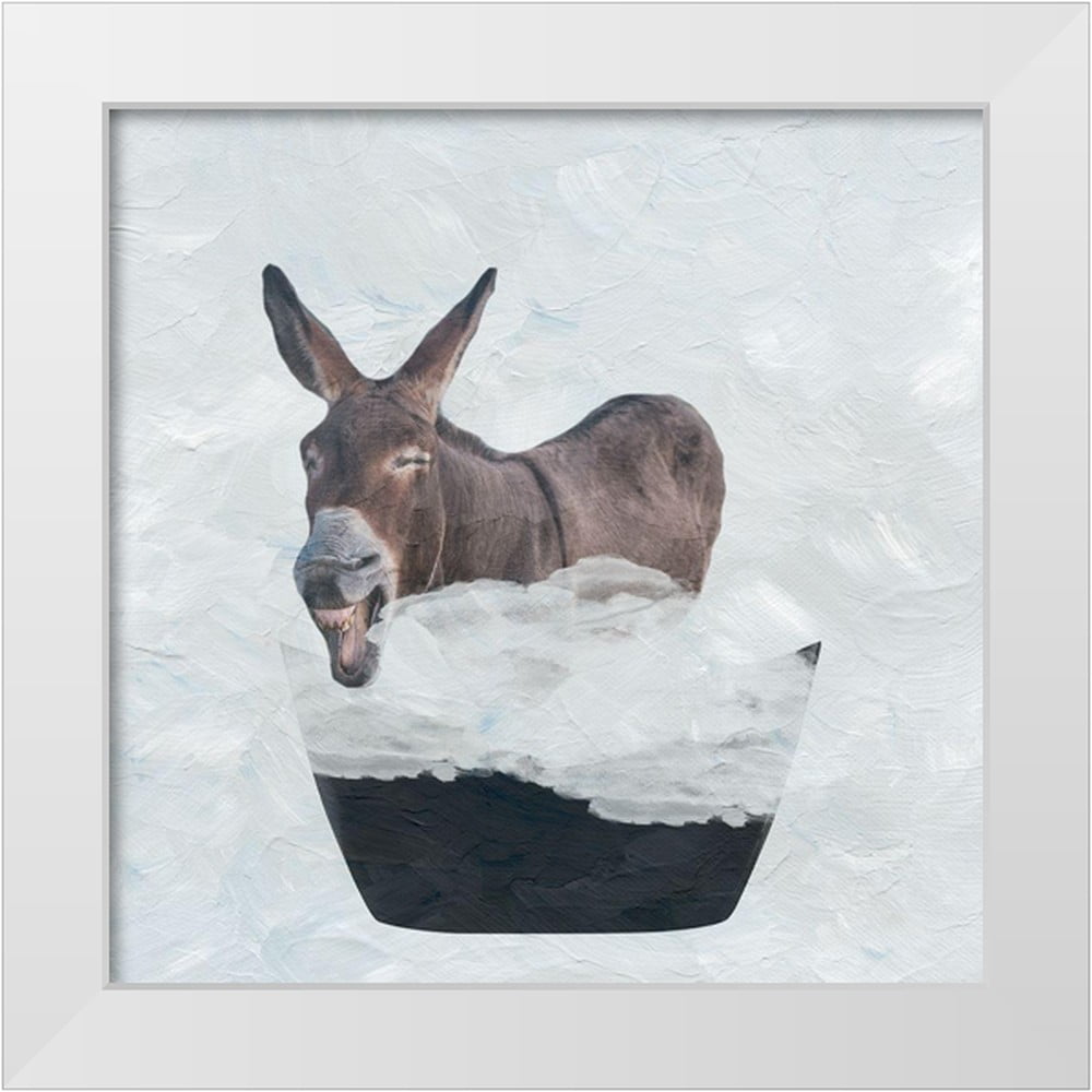 Phillip, Jamie 12x12 White Modern Wood Framed Museum Art Print Titled ...