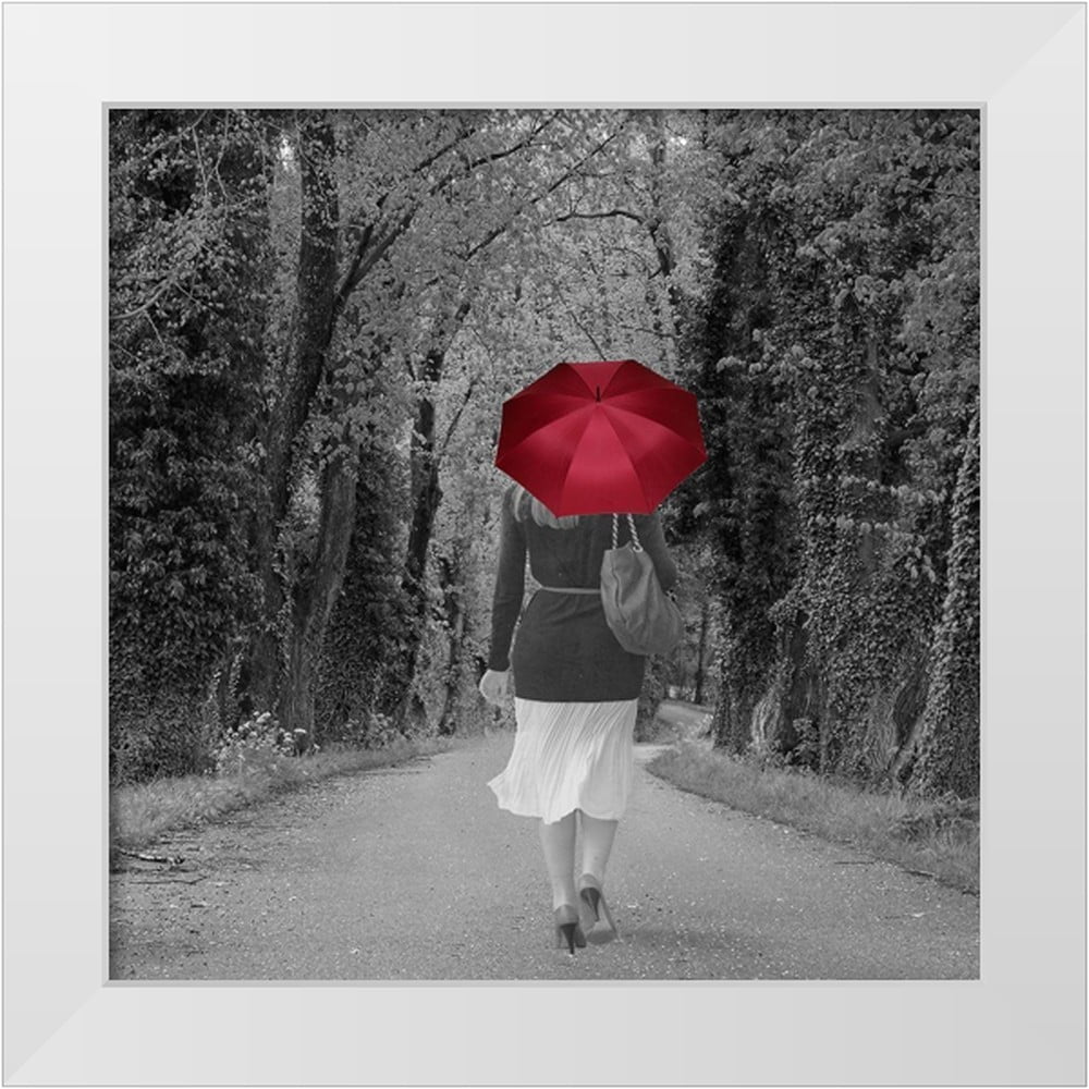 Phillip, Jamie 12x12 White Modern Wood Framed Museum Art Print Titled ...