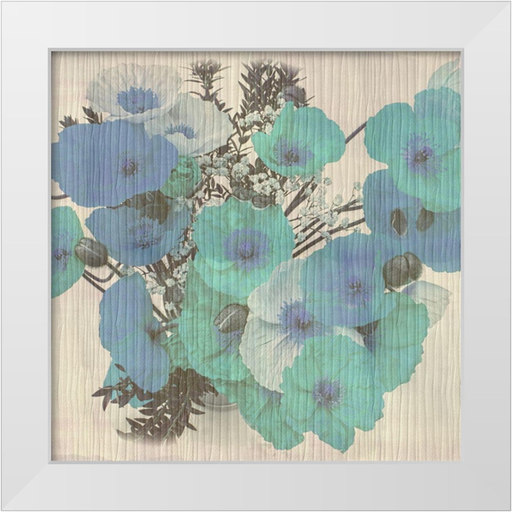 Phillip, Jamie 12x12 White Modern Wood Framed Museum Art Print Titled ...