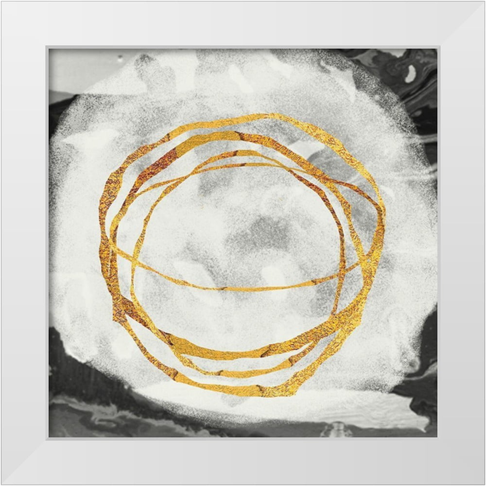 Phillip, Jamie 12x12 White Modern Wood Framed Museum Art Print Titled ...