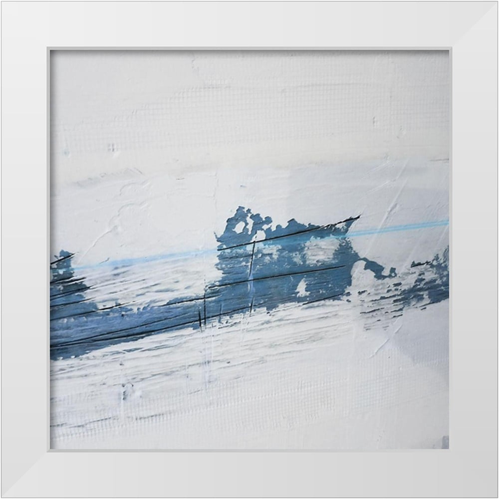 Phillip, Jamie 12x12 White Modern Wood Framed Museum Art Print Titled ...