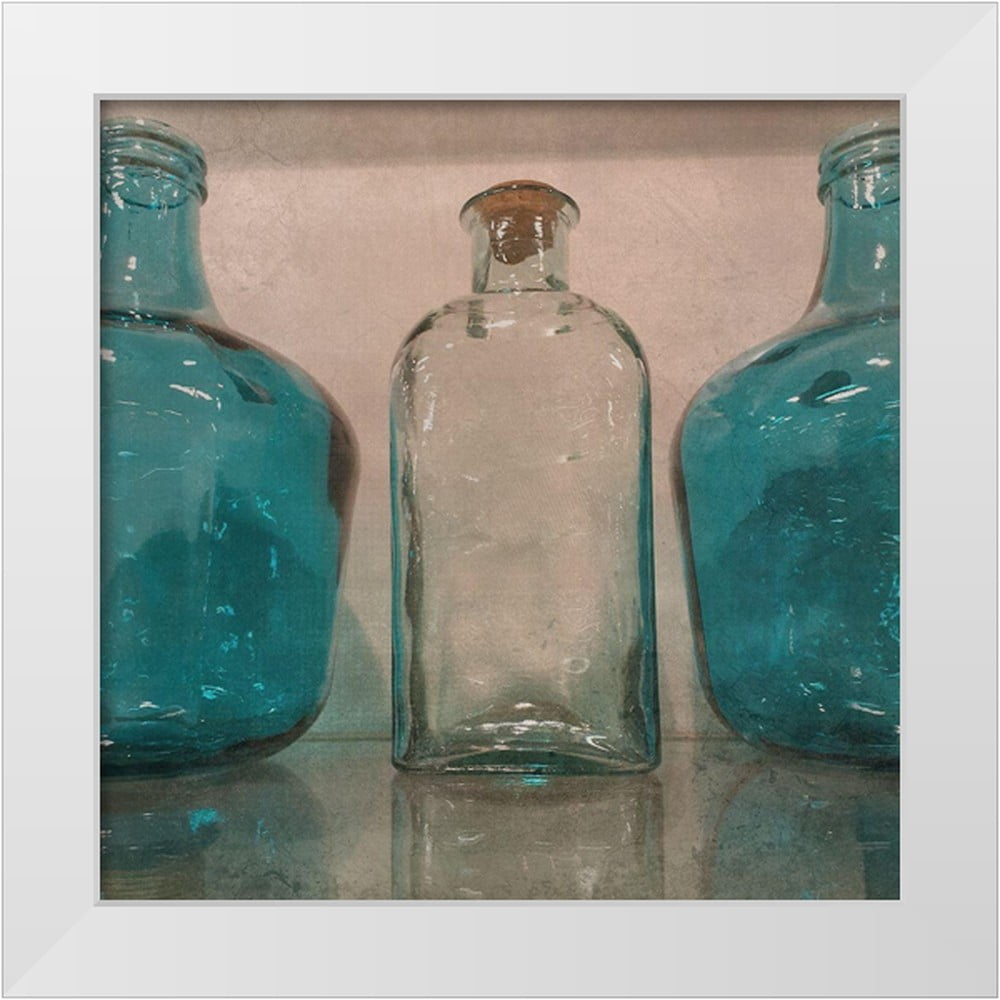 Phillip, Jamie 12x12 White Modern Wood Framed Museum Art Print Titled ...