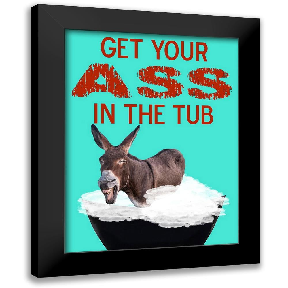 Phillip, Jamie 12x14 Black Modern Framed Museum Art Print Titled - Bath ...