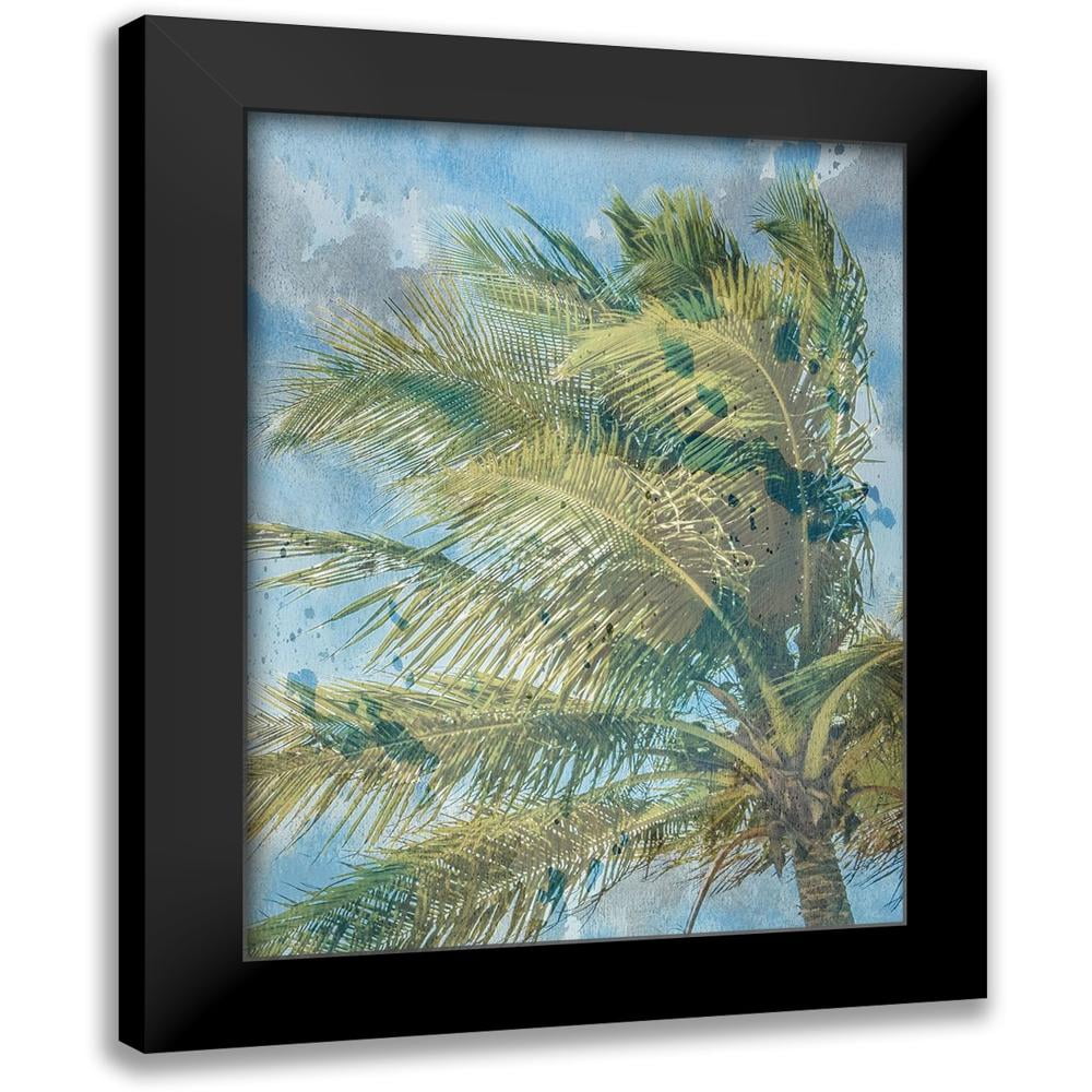 Phillip, Jamie 12x14 Black Modern Framed Museum Art Print Titled - Palm ...