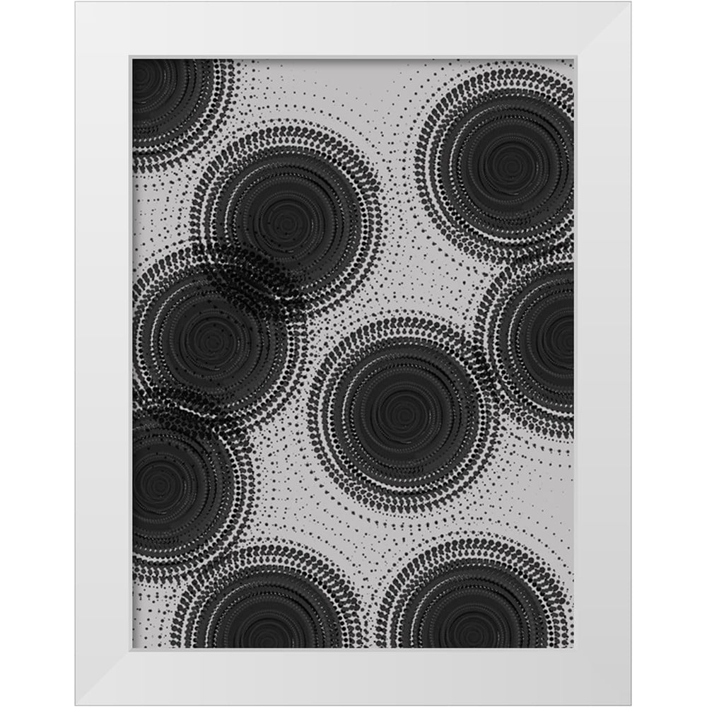 Phillip, Jamie 12x14 White Modern Wood Framed Museum Art Print Titled ...