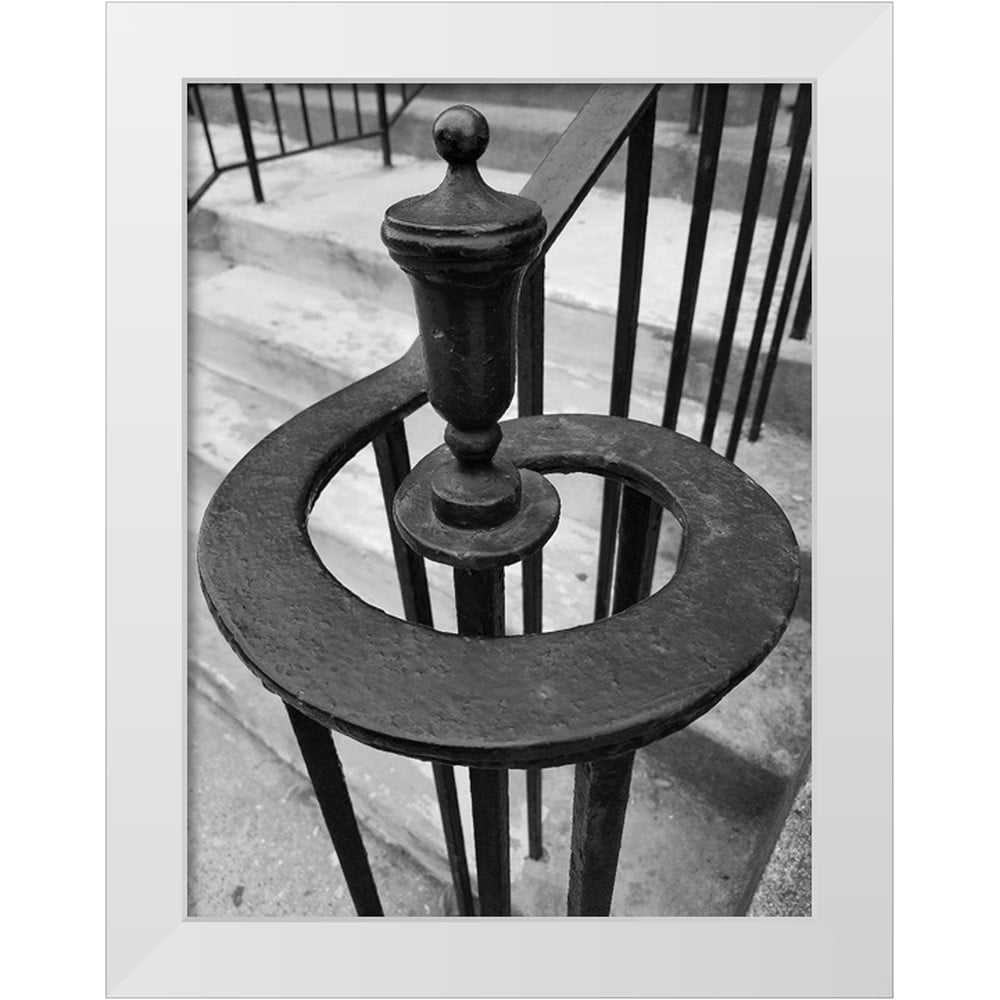 Phillip, Jamie 12x14 White Modern Wood Framed Museum Art Print Titled ...