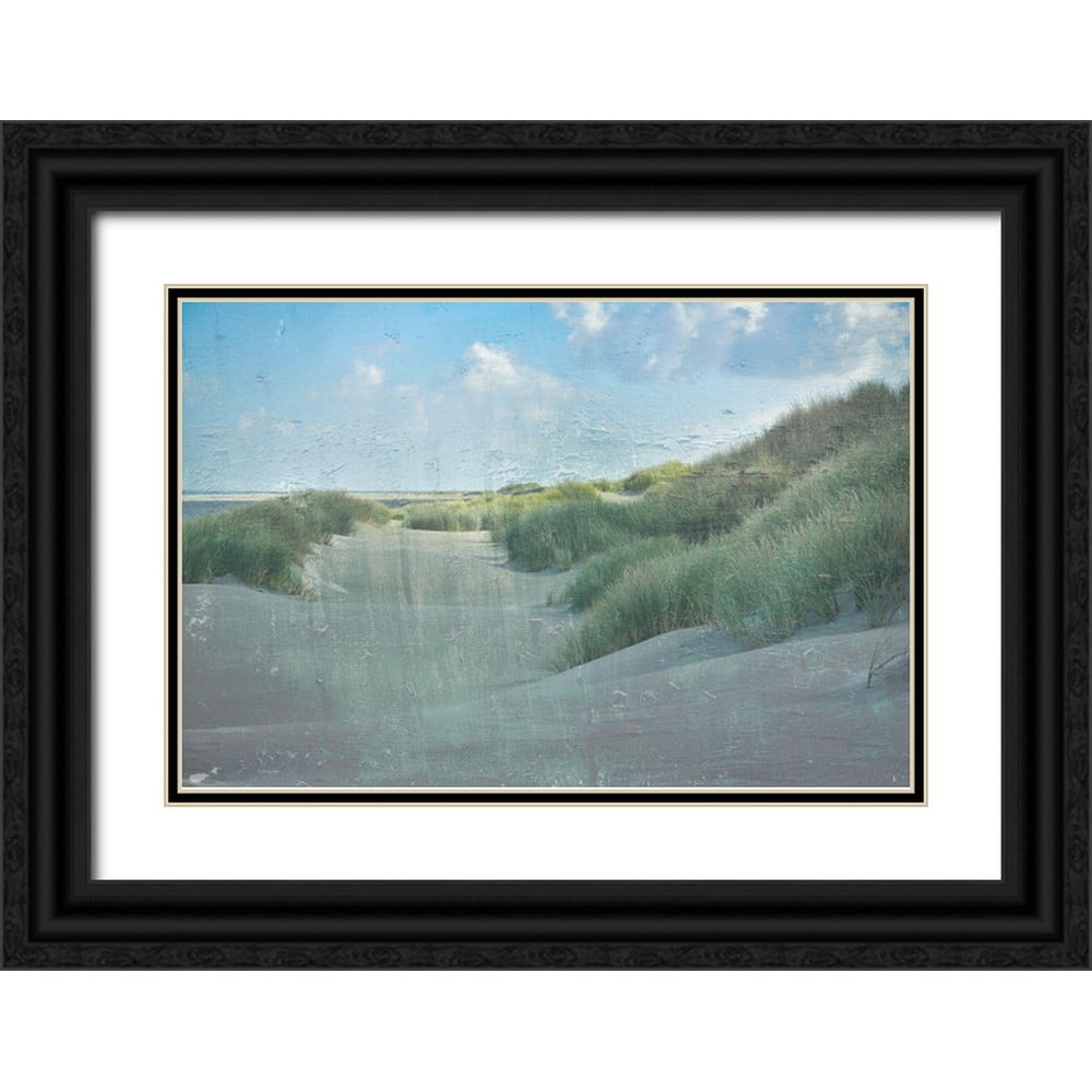 Phillip, Jamie 14x11 Black Ornate Wood Framed with Double Matting ...