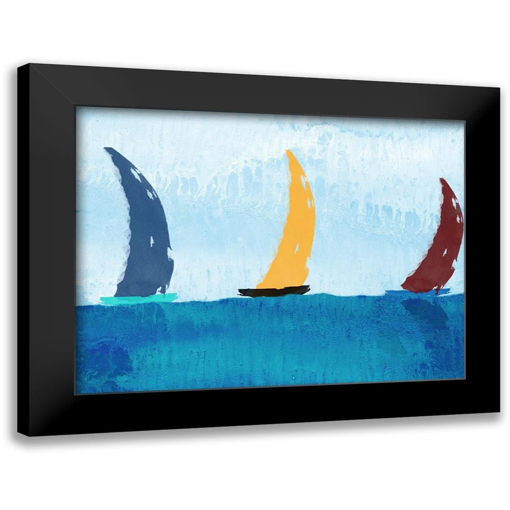 Phillip, Jamie 14x12 Black Modern Framed Museum Art Print Titled - Sail ...