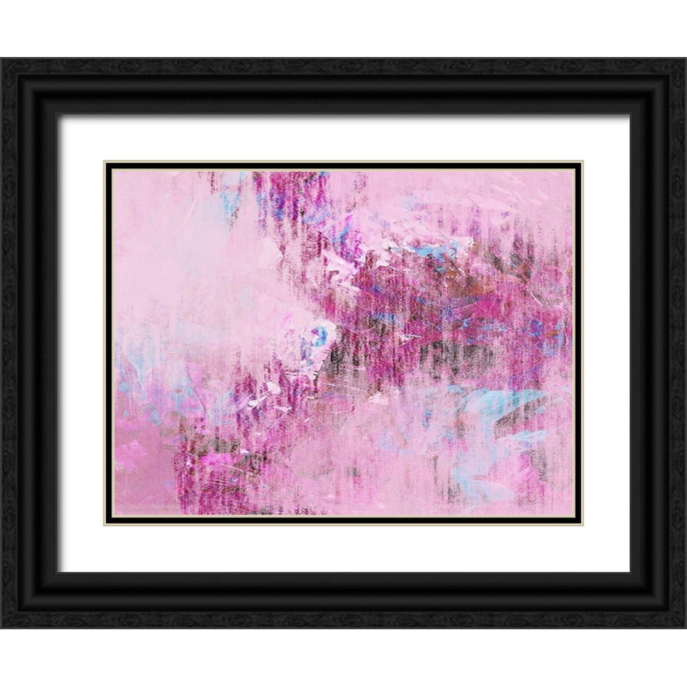 Phillip, Jamie 14x12 Black Ornate Wood Framed with Double Matting ...