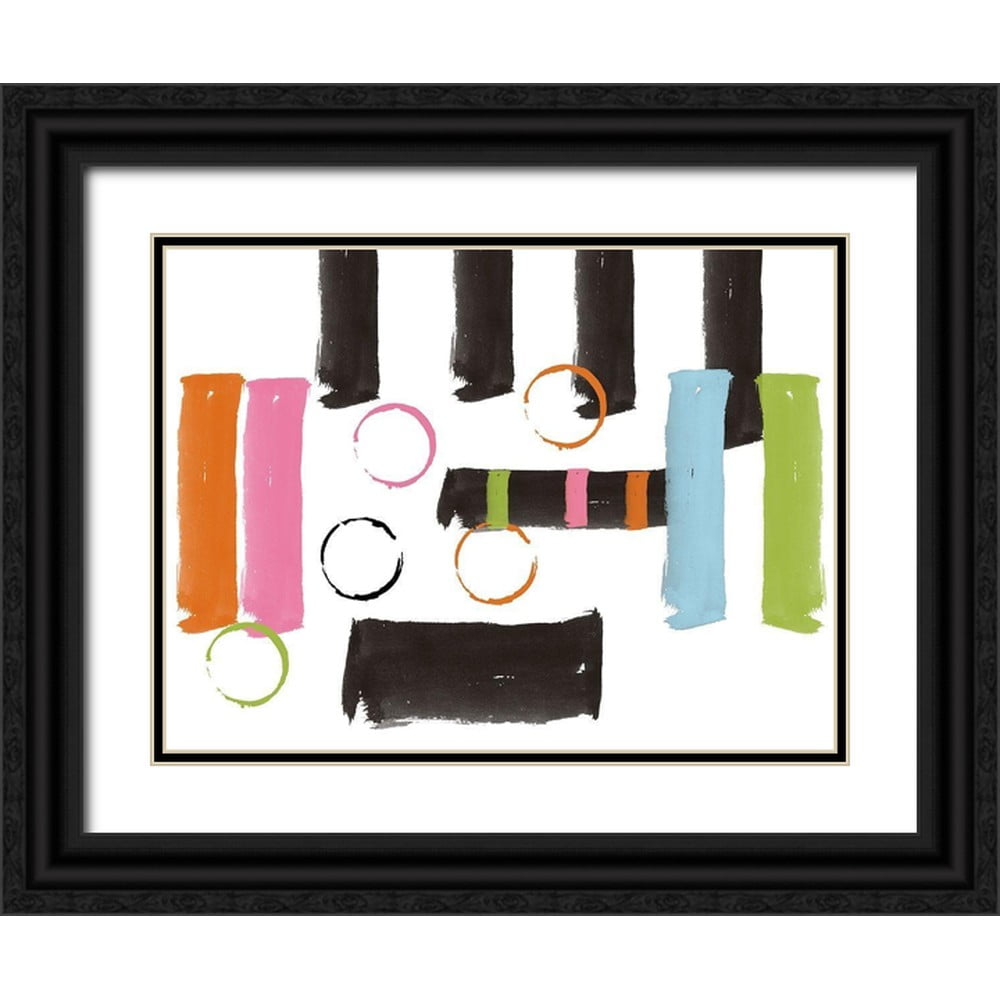 Phillip, Jamie 14x12 Black Ornate Wood Framed with Double Matting ...