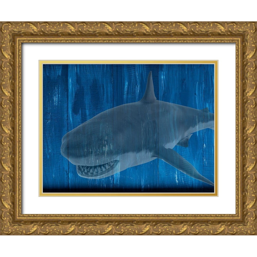 Phillip, Jamie 14x12 Gold Ornate Wood Framed with Double Matting Museum ...