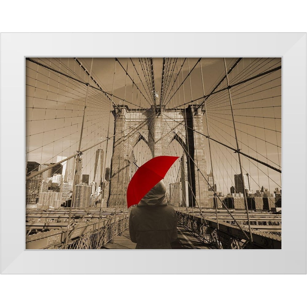 Phillip, Jamie 14x12 White Modern Wood Framed Museum Art Print Titled ...