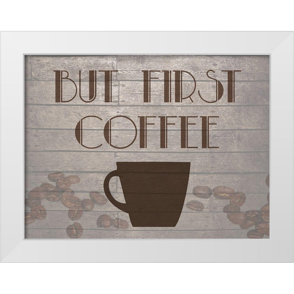 Phillip, Jamie 14x12 White Modern Wood Framed Museum Art Print Titled ...