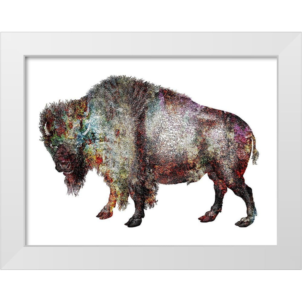 Phillip, Jamie 14x12 White Modern Wood Framed Museum Art Print Titled ...