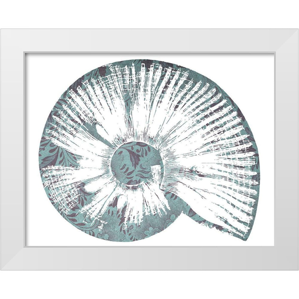 Phillip, Jamie 14x12 White Modern Wood Framed Museum Art Print Titled ...