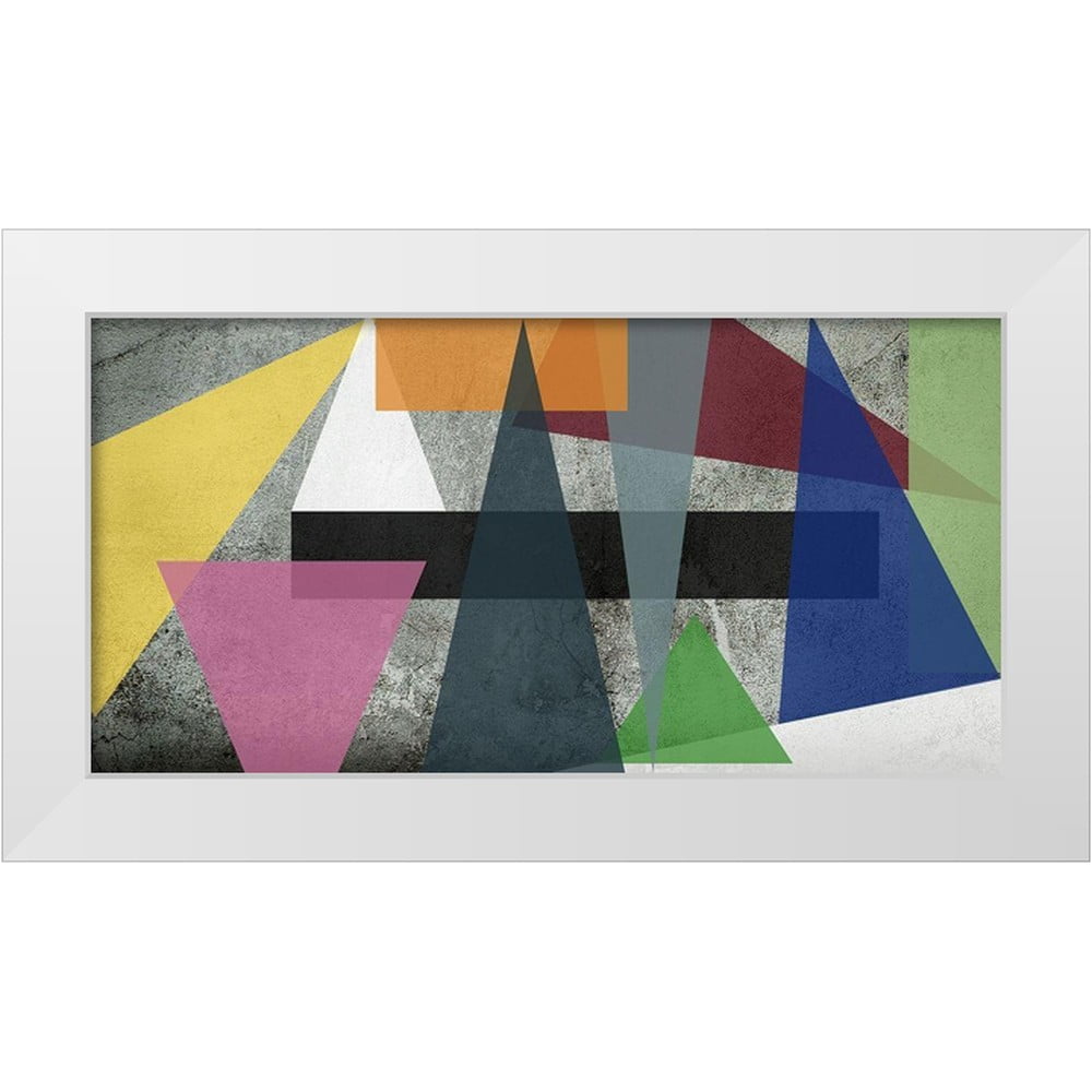 Phillip, Jamie 14x9 White Modern Wood Framed Museum Art Print Titled ...