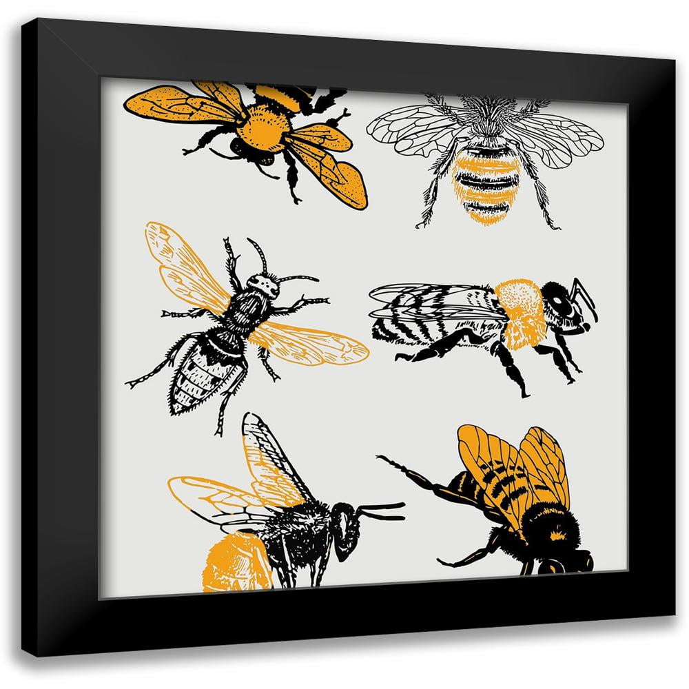 Phillip, Jamie 15x15 Black Modern Framed Museum Art Print Titled ...