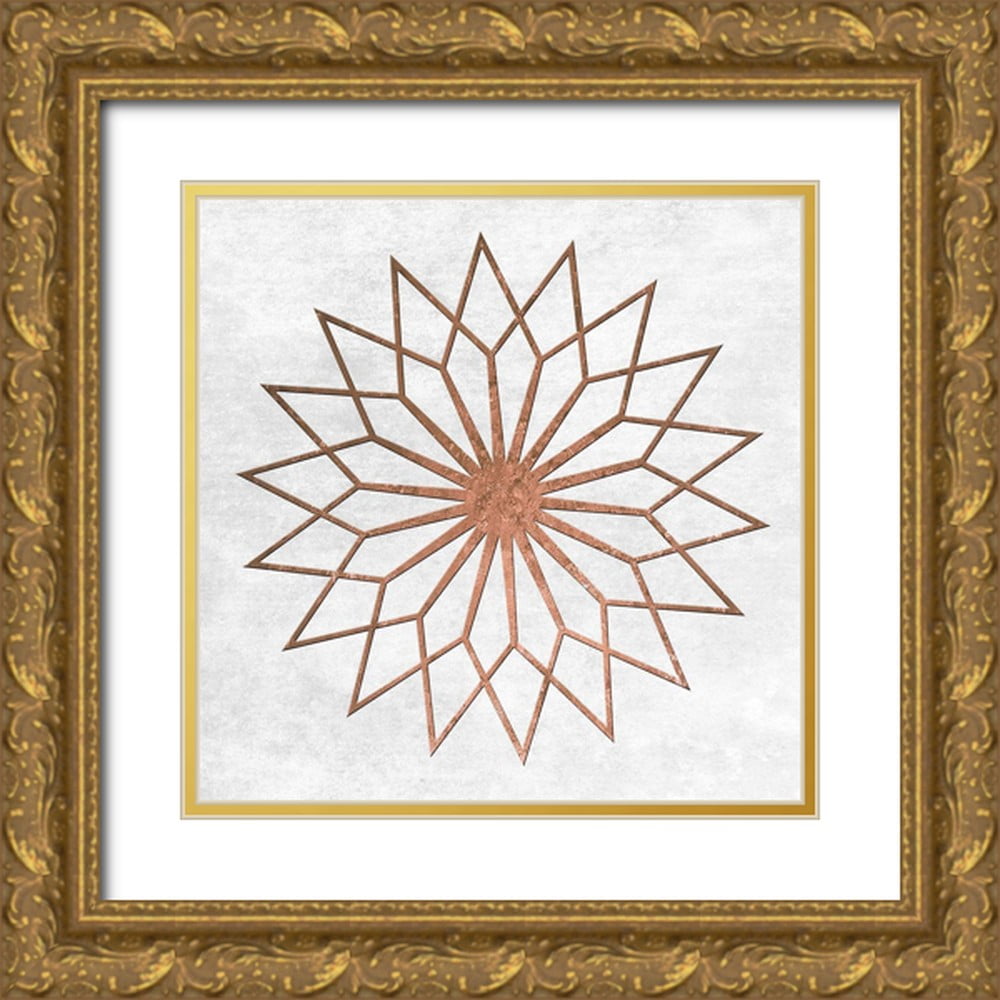 Phillip, Jamie 15x15 Gold Ornate Wood Framed with Double Matting Museum Art Print Titled ...