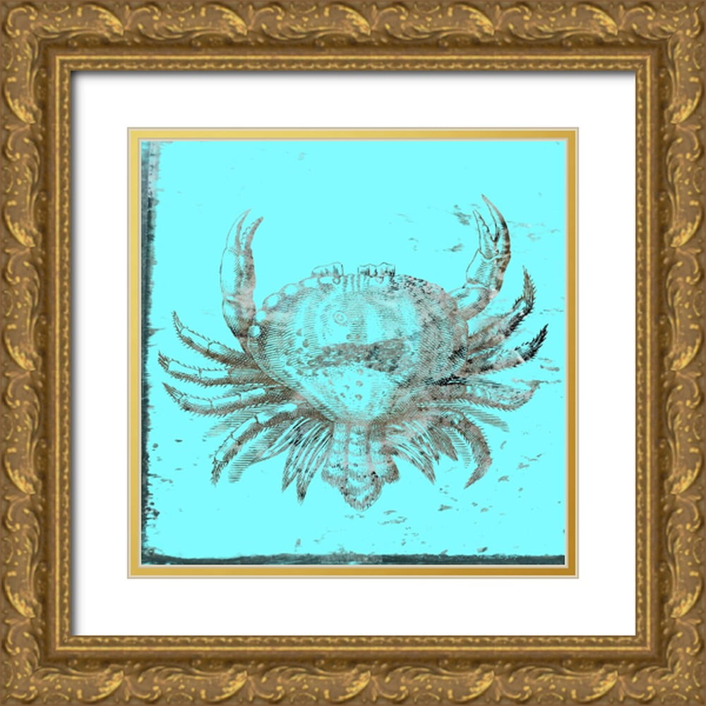 Phillip, Jamie 15x15 Gold Ornate Wood Framed with Double Matting Museum ...