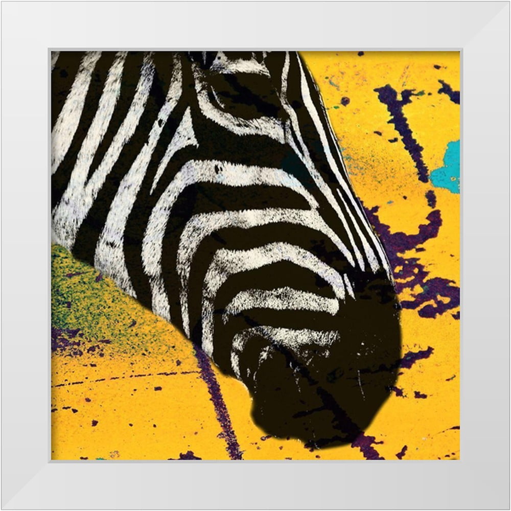 Phillip, Jamie 15x15 White Modern Wood Framed Museum Art Print Titled ...