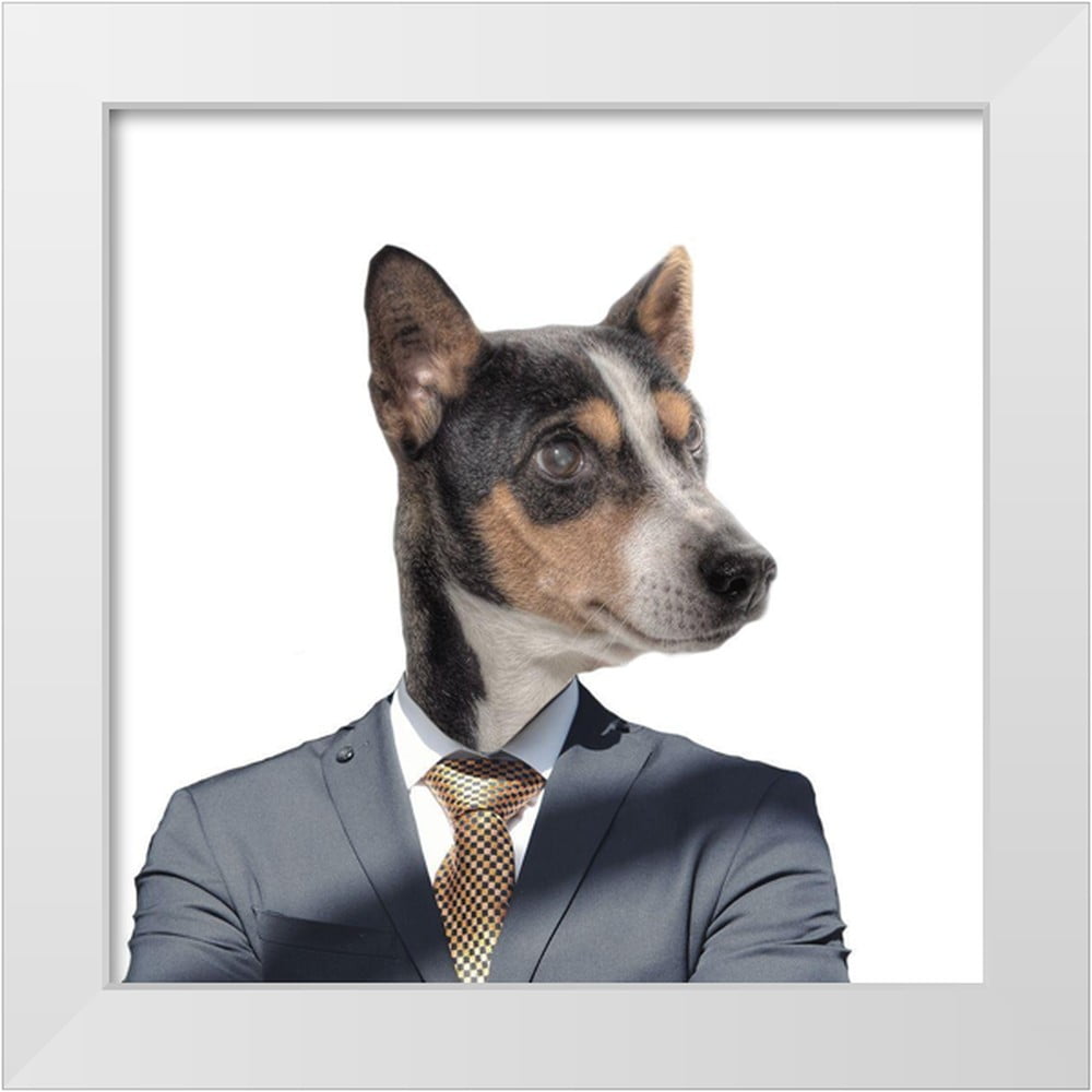 Phillip, Jamie 15x15 White Modern Wood Framed Museum Art Print Titled ...