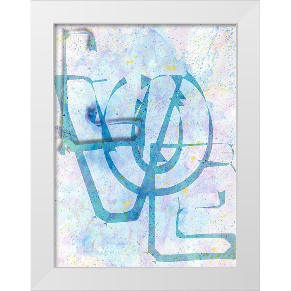 Phillip, Jamie 15x18 White Modern Wood Framed Museum Art Print Titled ...