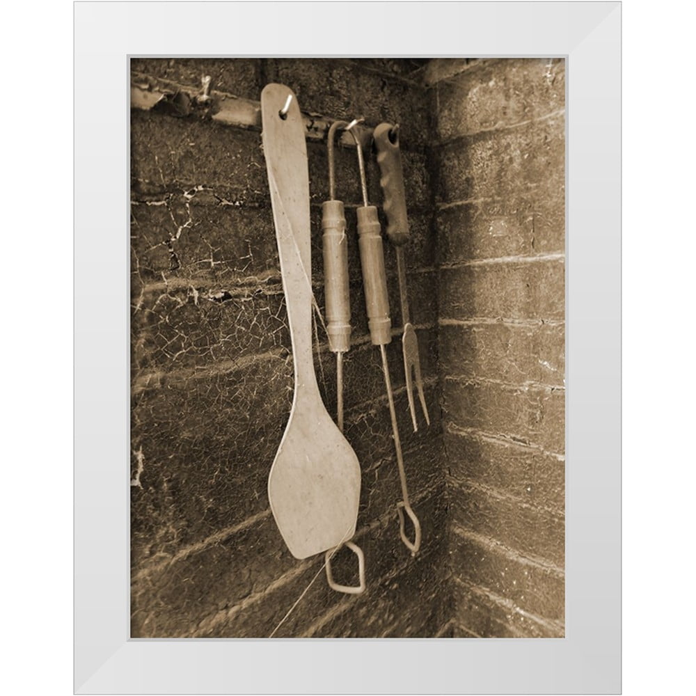 Phillip, Jamie 15x18 White Modern Wood Framed Museum Art Print Titled ...
