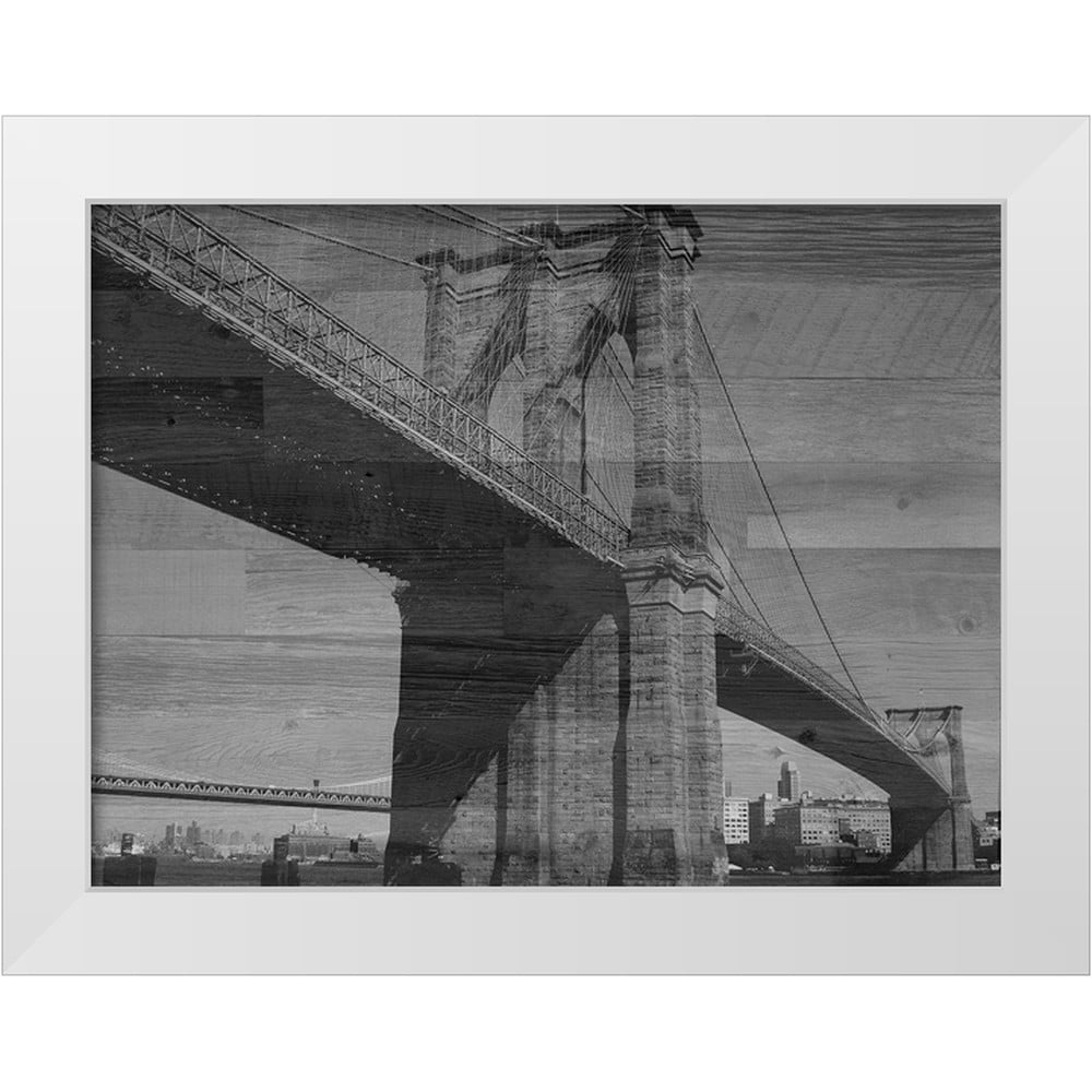 Phillip, Jamie 18x15 White Modern Wood Framed Museum Art Print Titled ...