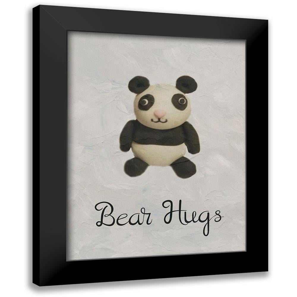 Phillip, Jamie 19x24 Black Modern Framed Museum Art Print Titled - Bear ...