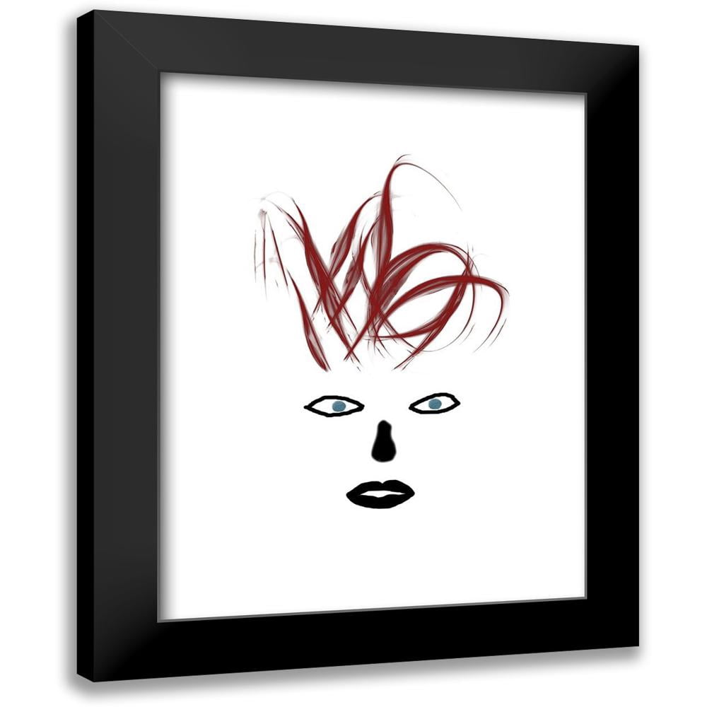 Phillip, Jamie 19x24 Black Modern Framed Museum Art Print Titled - Hey ...