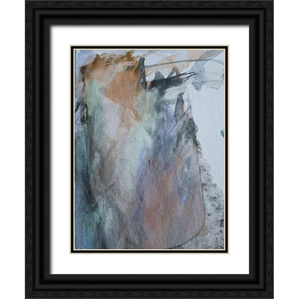 Phillip, Jamie 19x24 Black Ornate Wood Framed with Double Matting ...