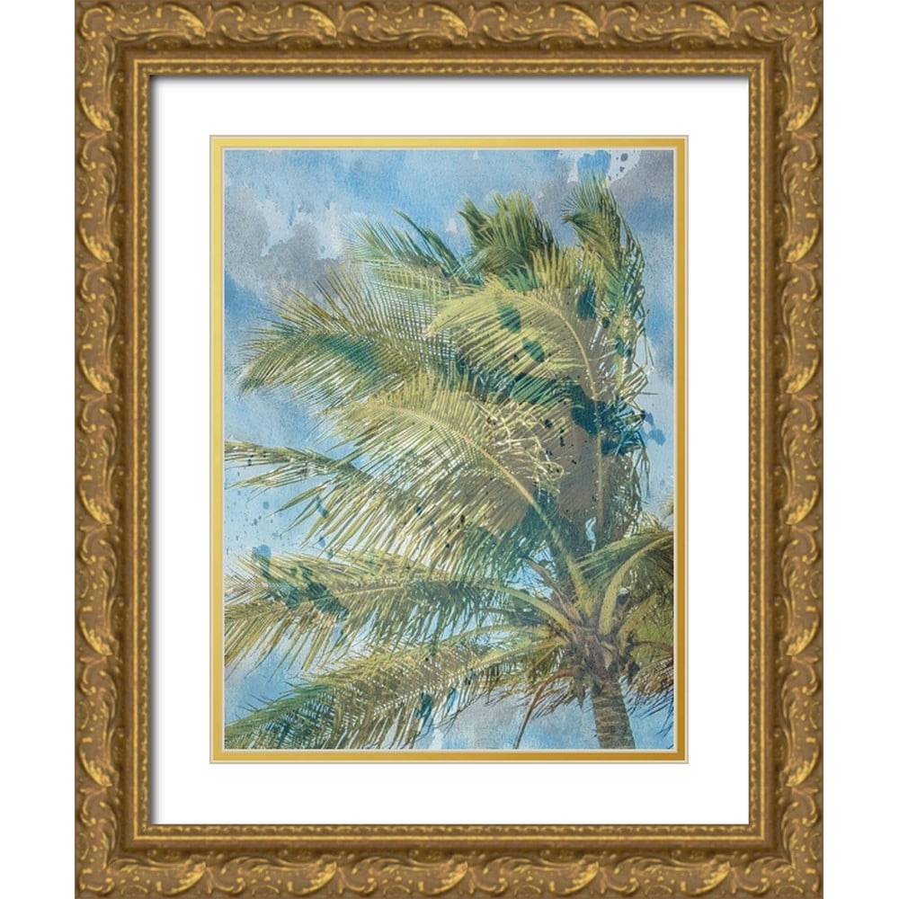 Phillip, Jamie 19x24 Gold Ornate Wood Framed with Double Matting Museum ...