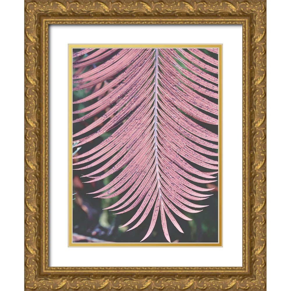 Phillip, Jamie 19x24 Gold Ornate Wood Framed with Double Matting Museum ...