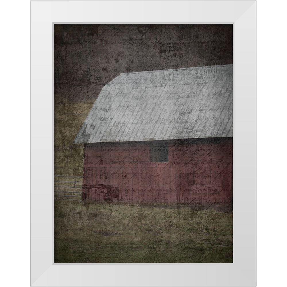 Phillip, Jamie 19x24 White Modern Wood Framed Museum Art Print Titled ...