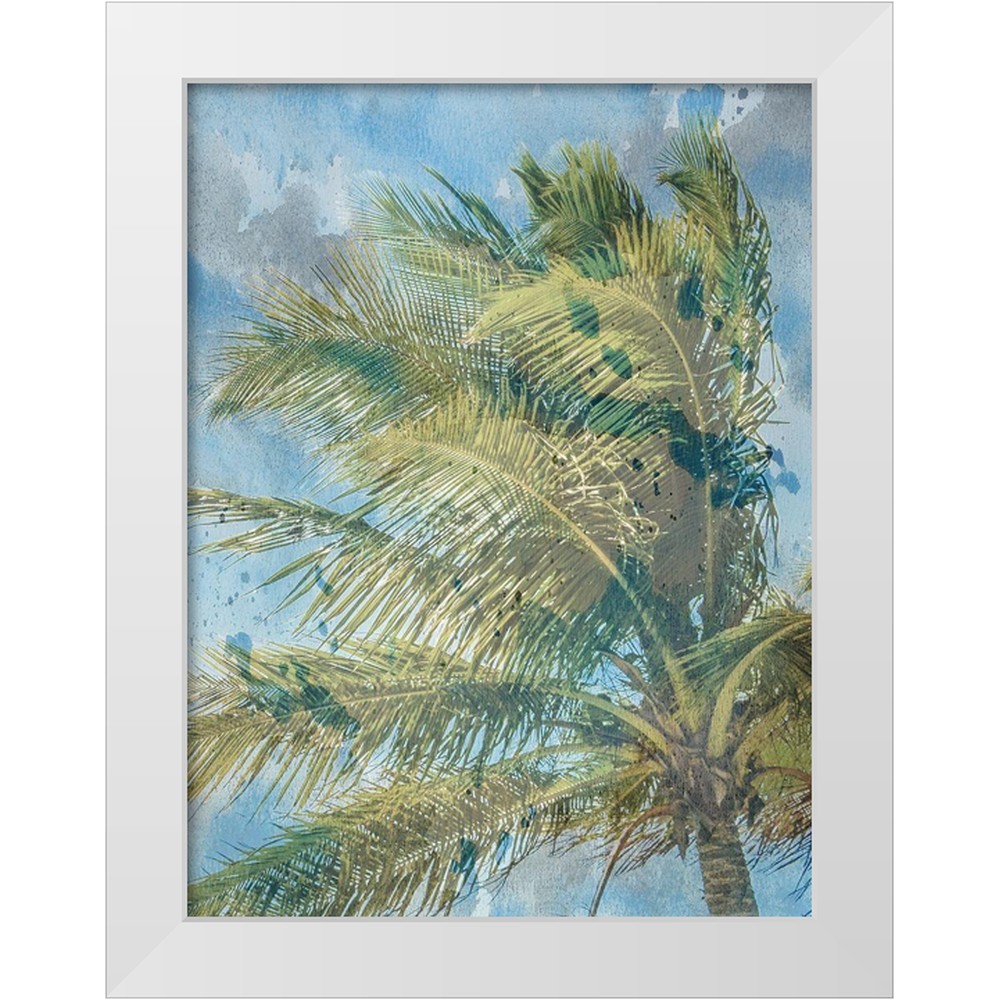 Phillip, Jamie 19x24 White Modern Wood Framed Museum Art Print Titled ...